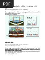 Cambridge IELTS 20 Writing Tasks Overview | PDF