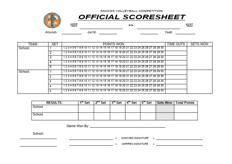 VA-12-SubVolleyballScoresheetInstructions-June2021 | PDF