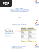 Carrom Score Sheet | PDF