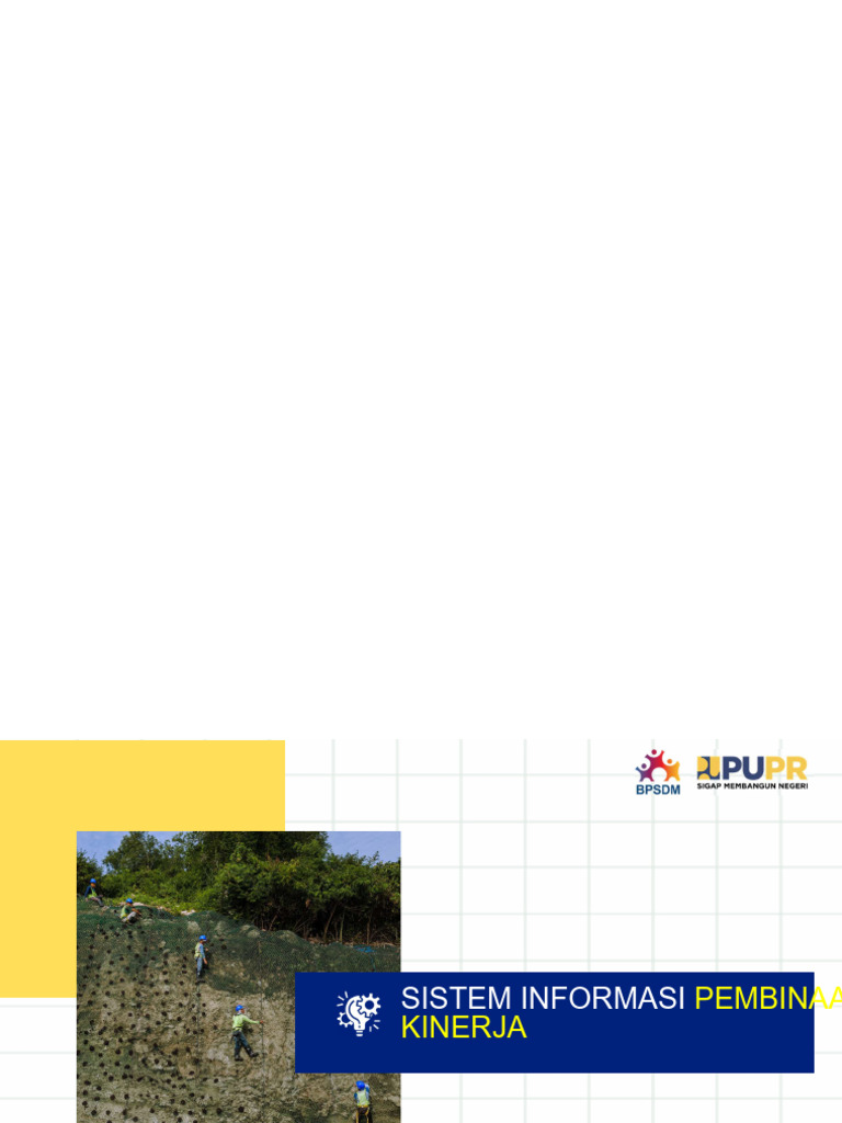 Panduan Pembinaan Kinerja Pada Ekinerja | PDF