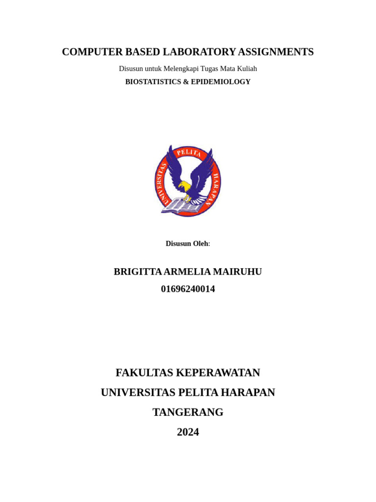 Worksheet Module 5 - BRIGITTA ARMELIA MAIRUHU | PDF