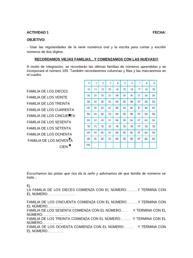 SECUENCIA 1 MATEMATICA 2024 proceso | PDF