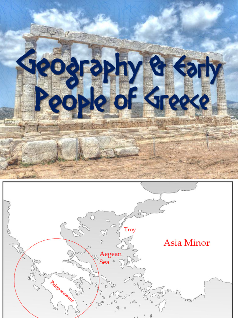 Geography's Impact on Ancient Greece | PDF