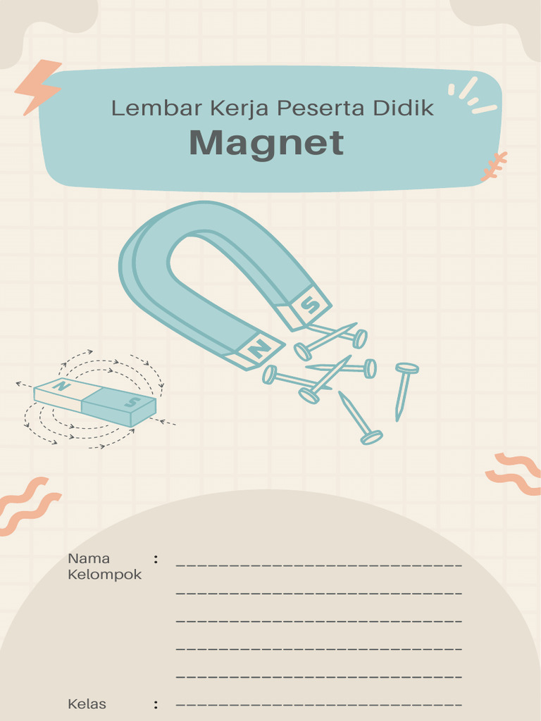 LKPD MAGNET PERTEMUAN 1 | PDF