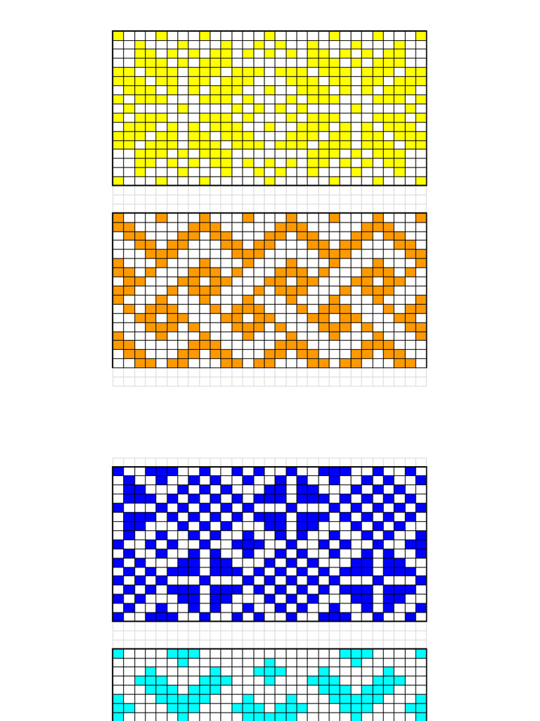 Pola Anyaman - Kls 5 | PDF
