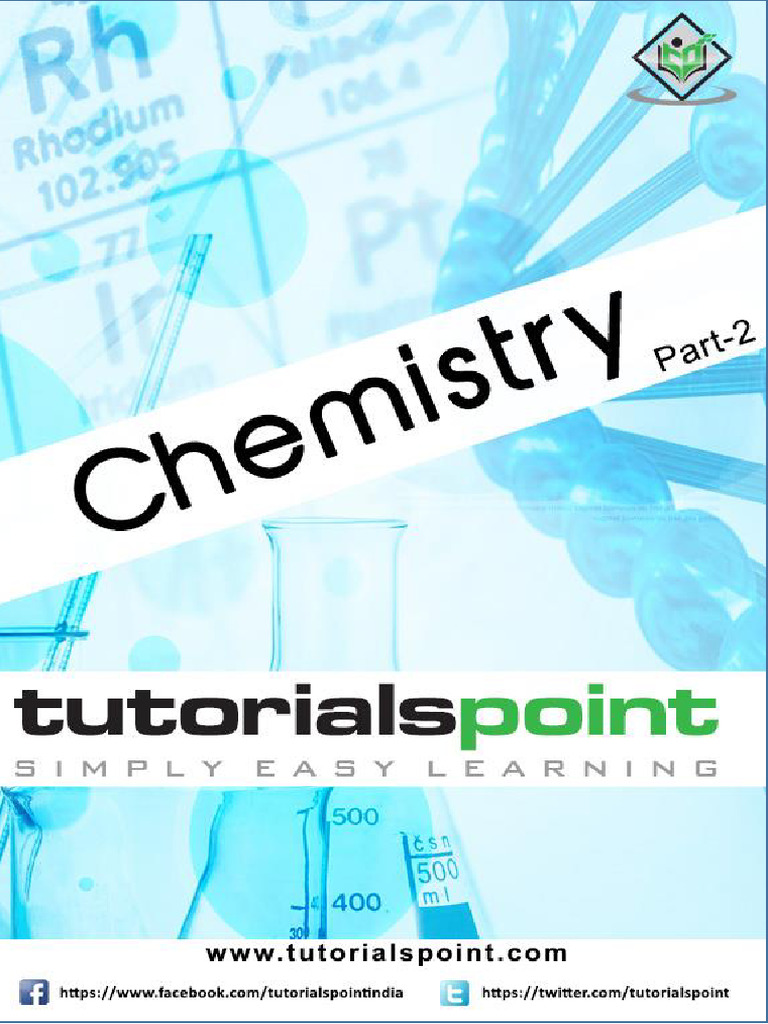 Chemistry Part2 Tutorial | PDF | Nuclear Fission | Radioactive Decay
