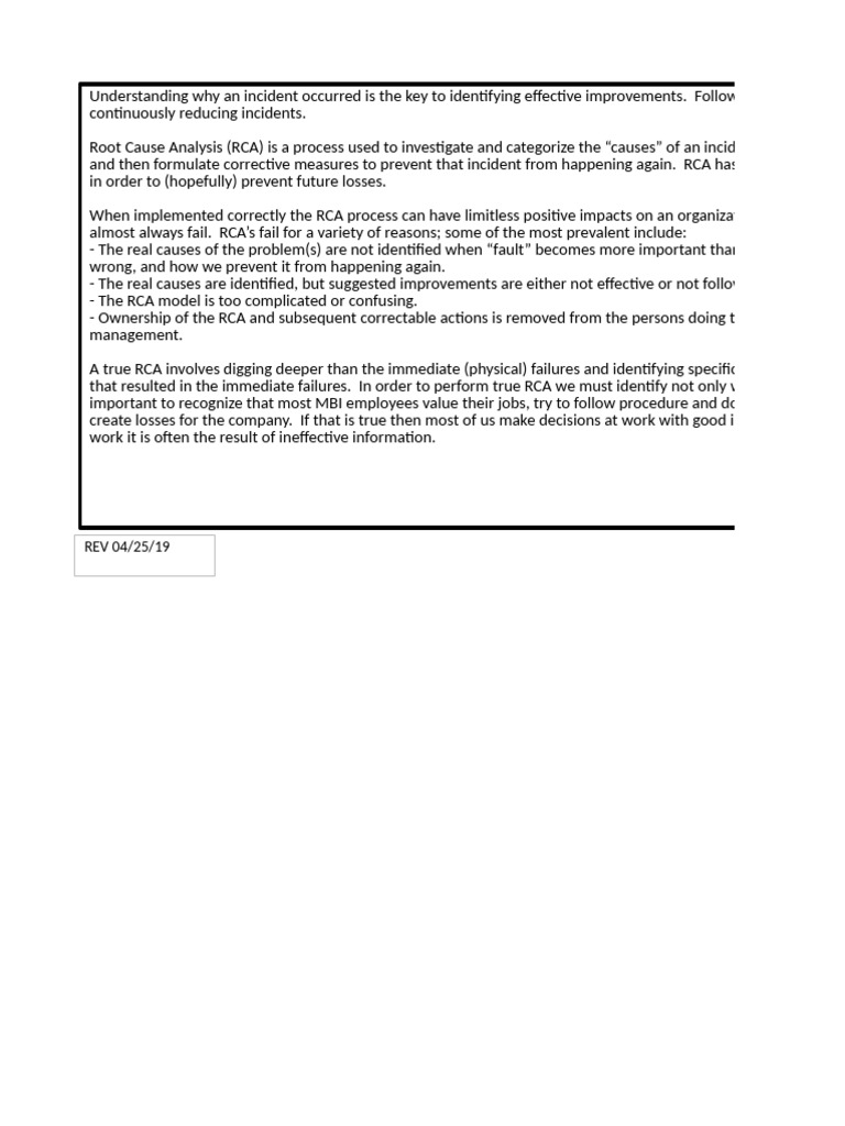 5 Squared Analysis Workbook New Version - Blank | PDF | Audit ...