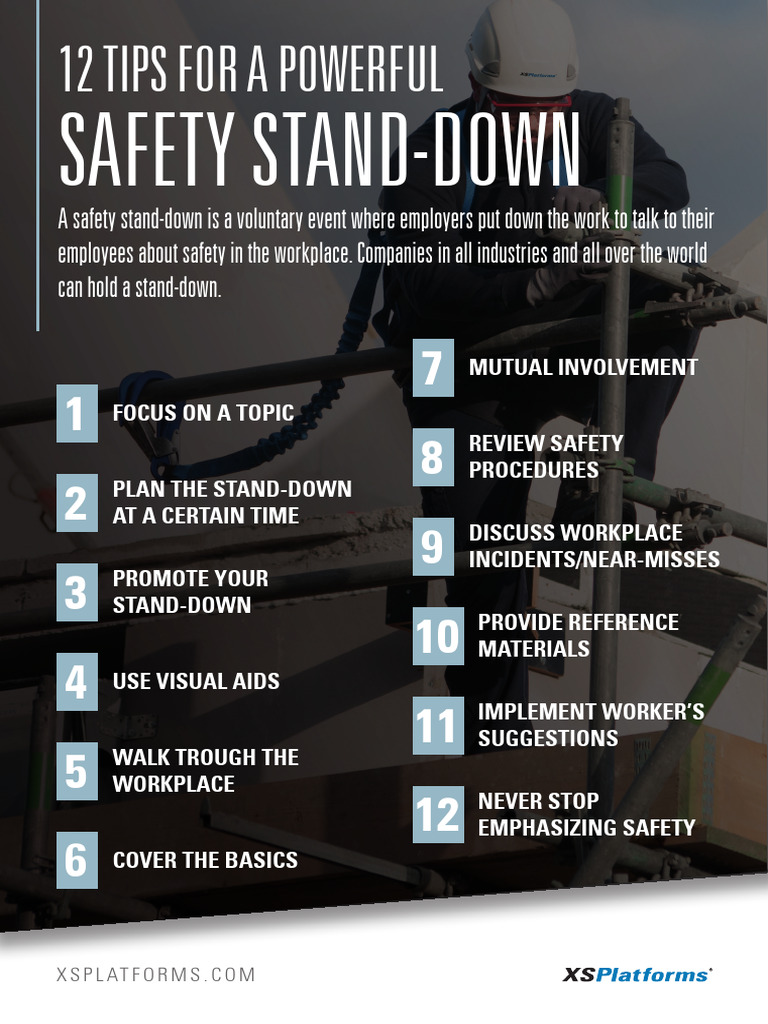 Safety-stand-down-poster | PDF
