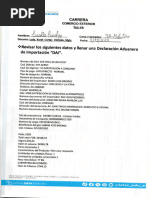 0007 Declaración Andina Del Valor | PDF