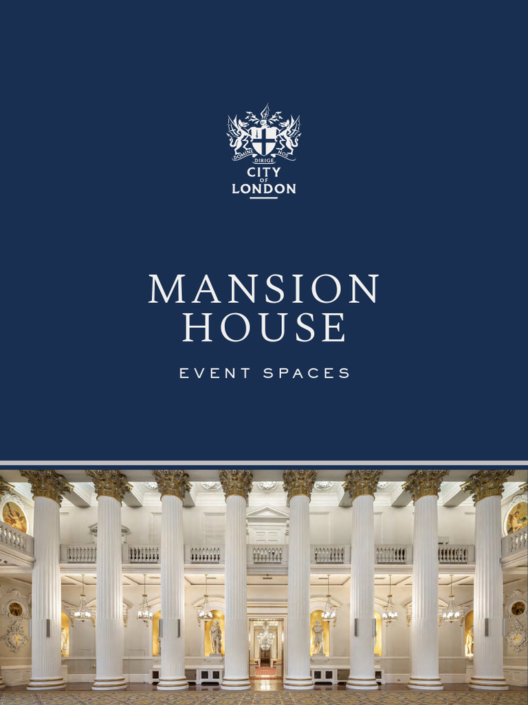 Mansion-House-Event-Spaces | PDF | Room