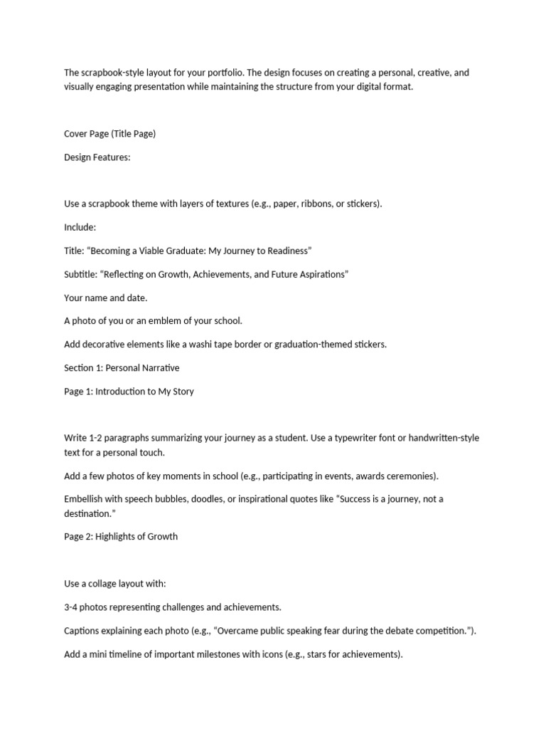 The scrapbook-s-WPS Office | PDF | Scrapbooking | Page Layout