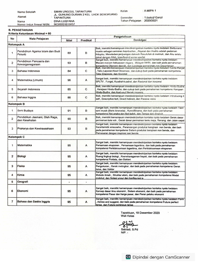 Raport Semester 1 | PDF