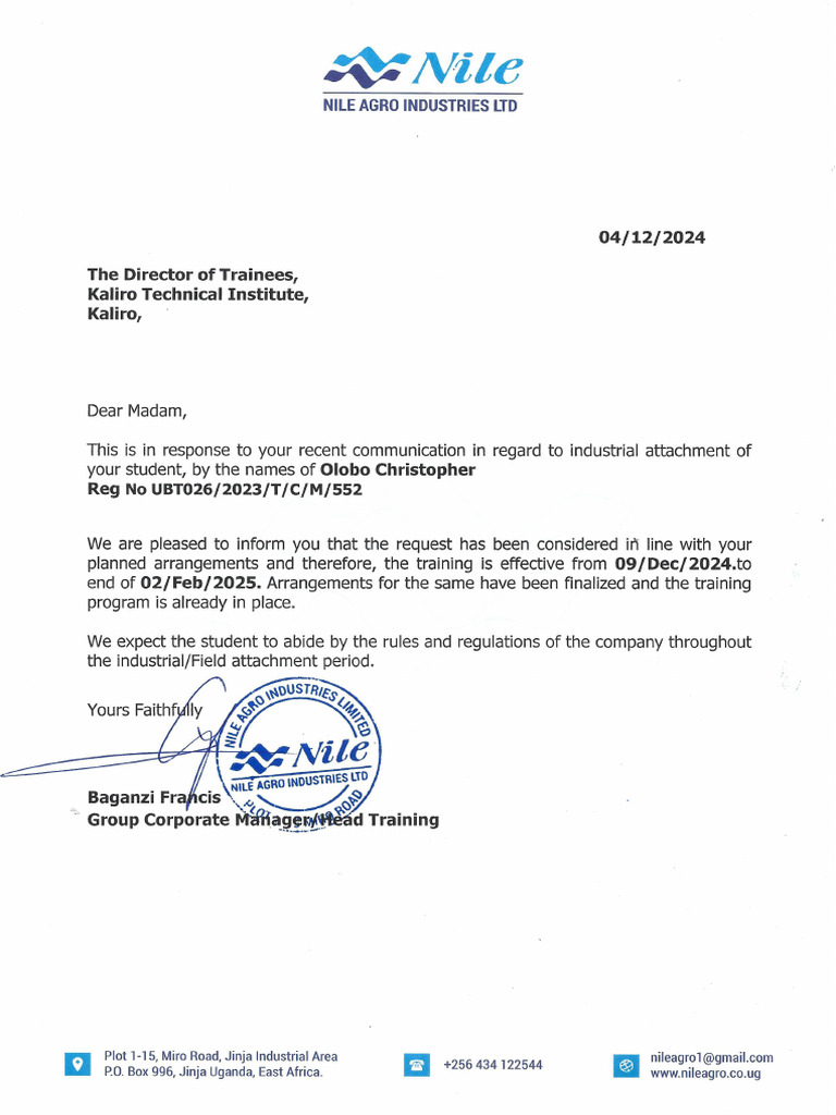 Olobo Christopher | PDF