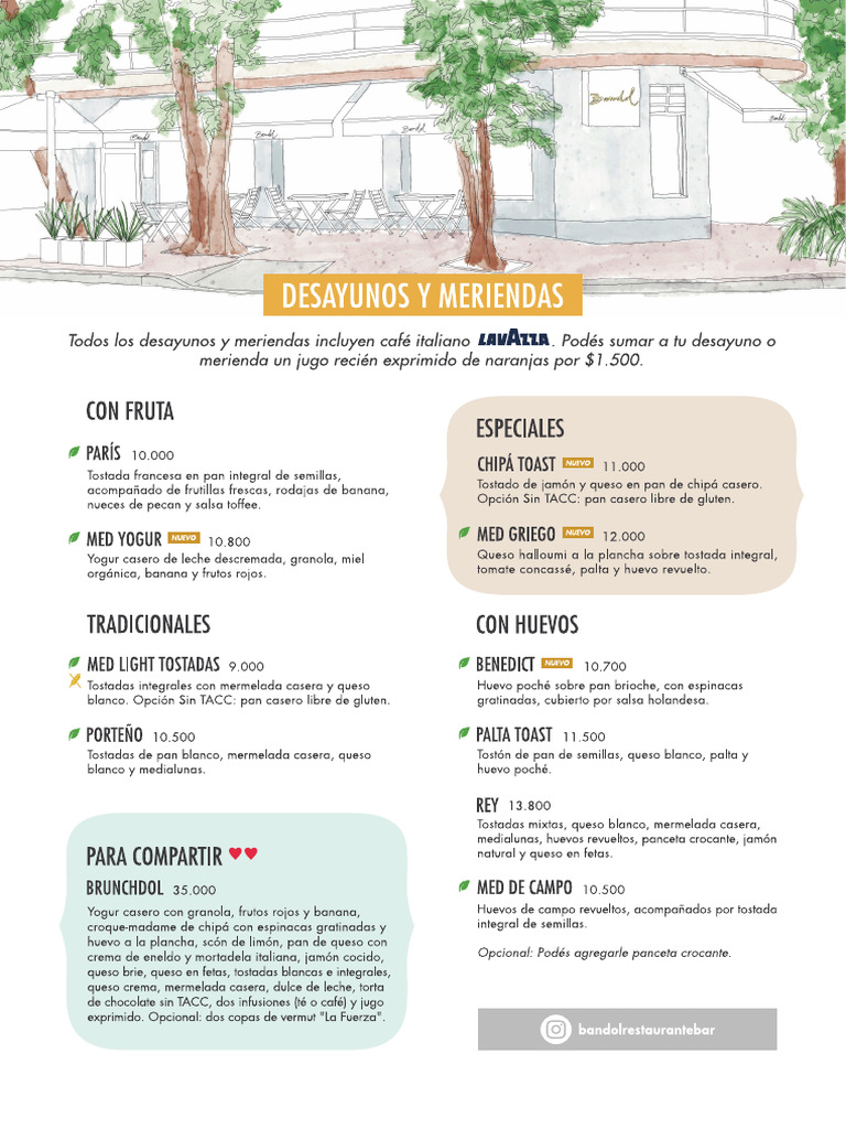 Menu Bandol | PDF