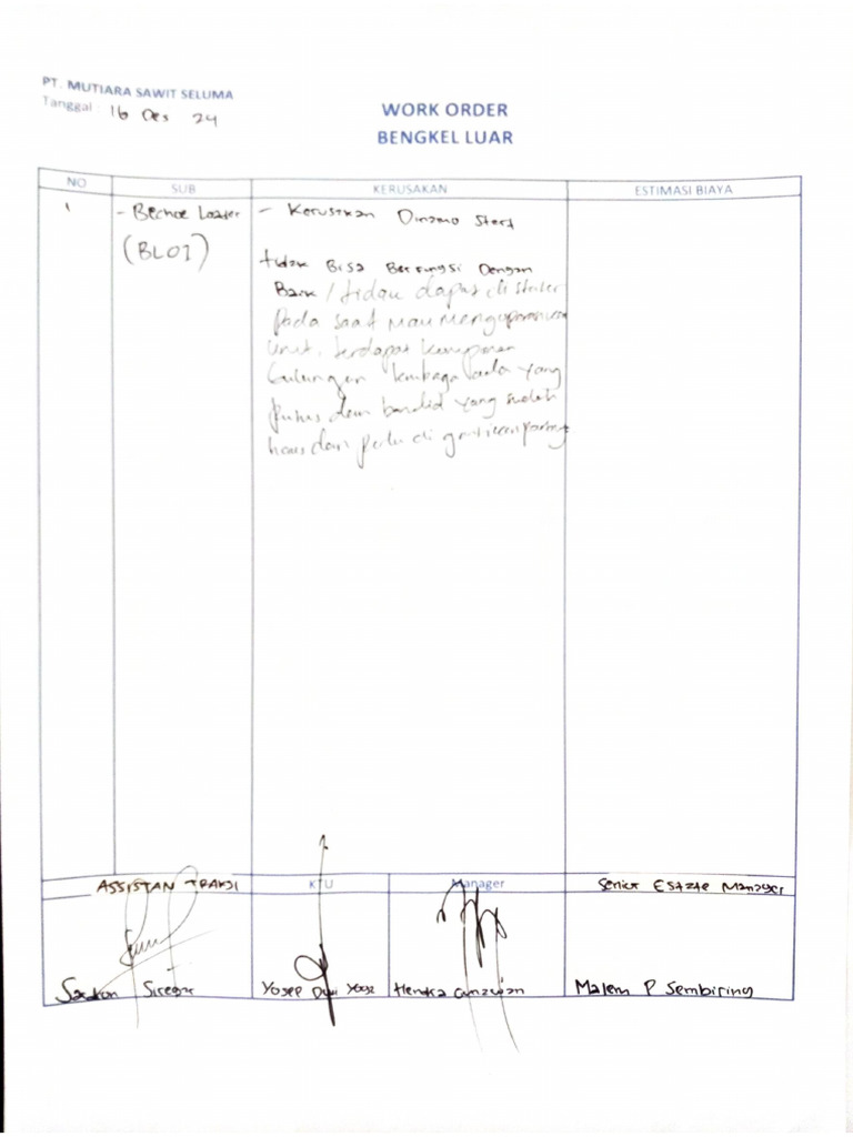 Wo BL 01 | PDF