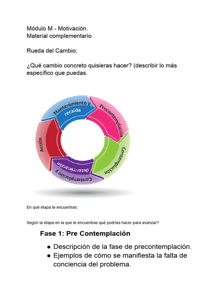 MAterial Complementario Modulo M- | PDF