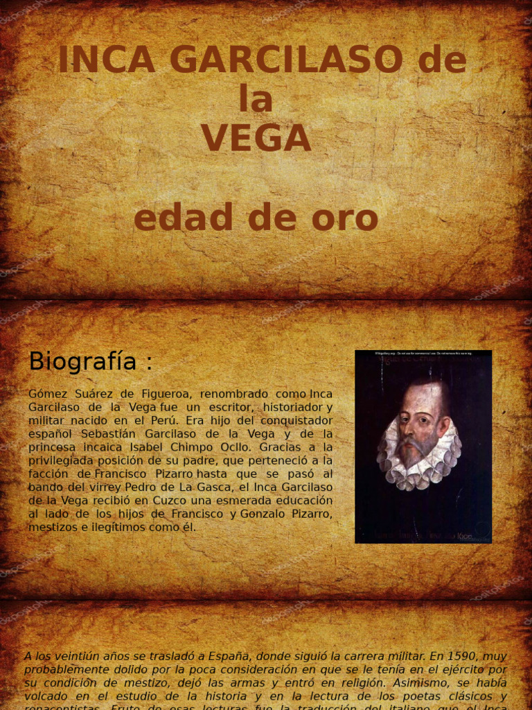 Biografía y obras de Inca Garcilaso | PDF