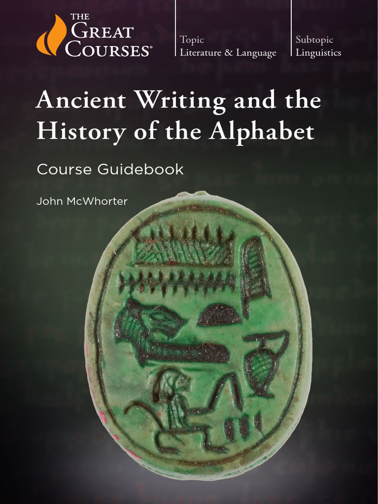 Ancient Writing and Alphabet History | PDF | Cuneiform | Alphabet