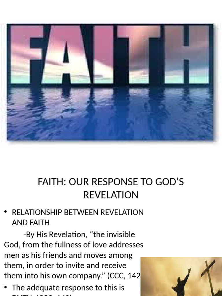 FAITHTHESIS2 (1) | PDF | Faith | Revelation