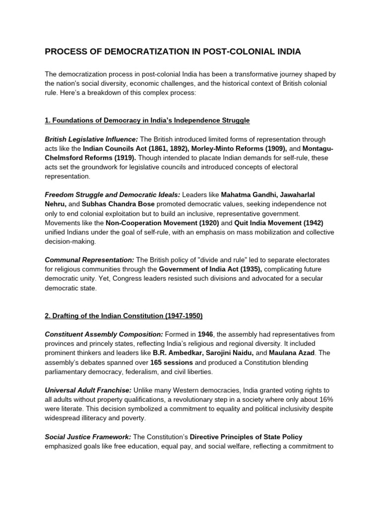 Module 1 Ppi | PDF | Democracy | Political Ideologies