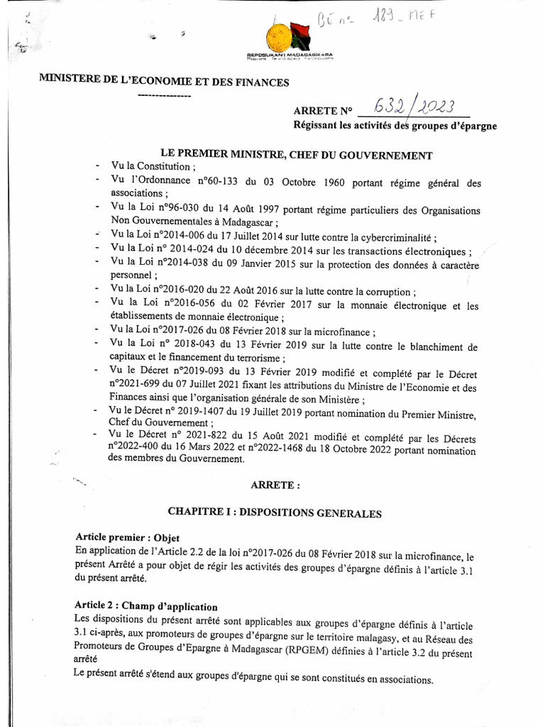 Arrêté 632_2023 du 12_01_2023_GE | PDF Arrêté 632_2023 du 12_01_2023_GE | PDF