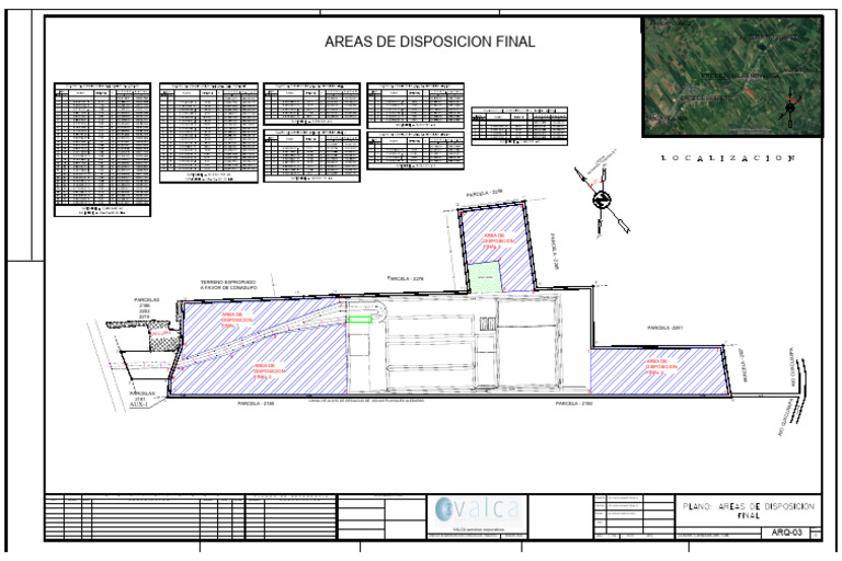 ARQ-03 AREAS DE DISPOSICION FINAL | PDF
