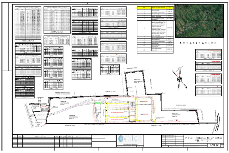 ARQ-02 Poligonales (Actualizado) | PDF