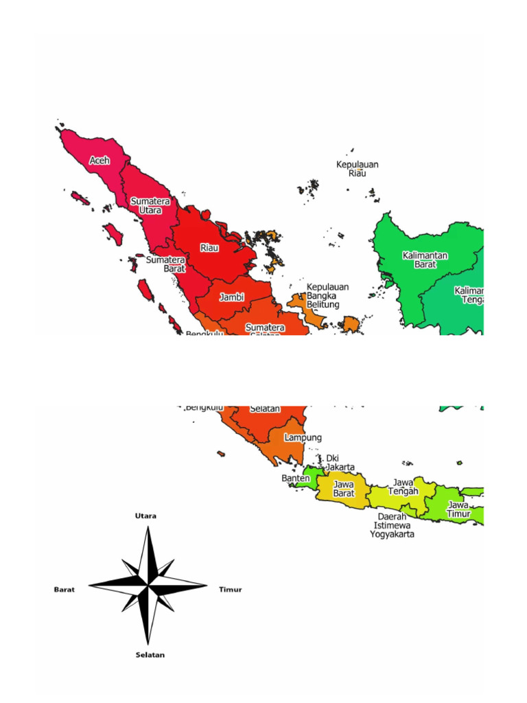 Print Peta Indonesia | PDF