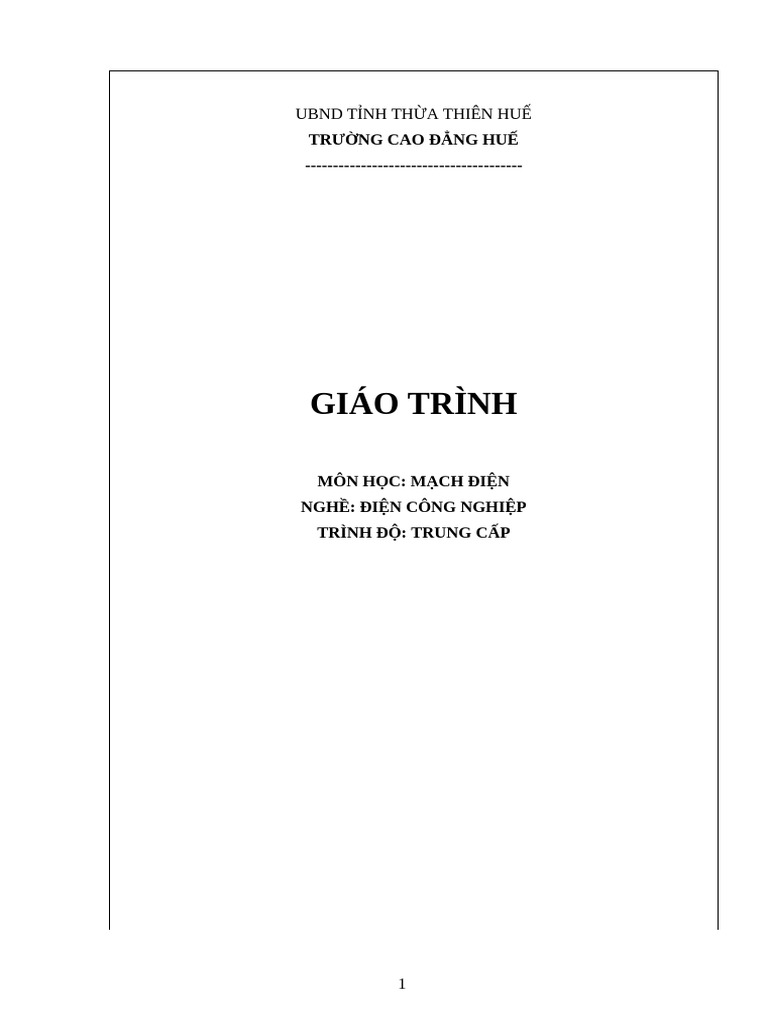 GT NOI BO MD | PDF