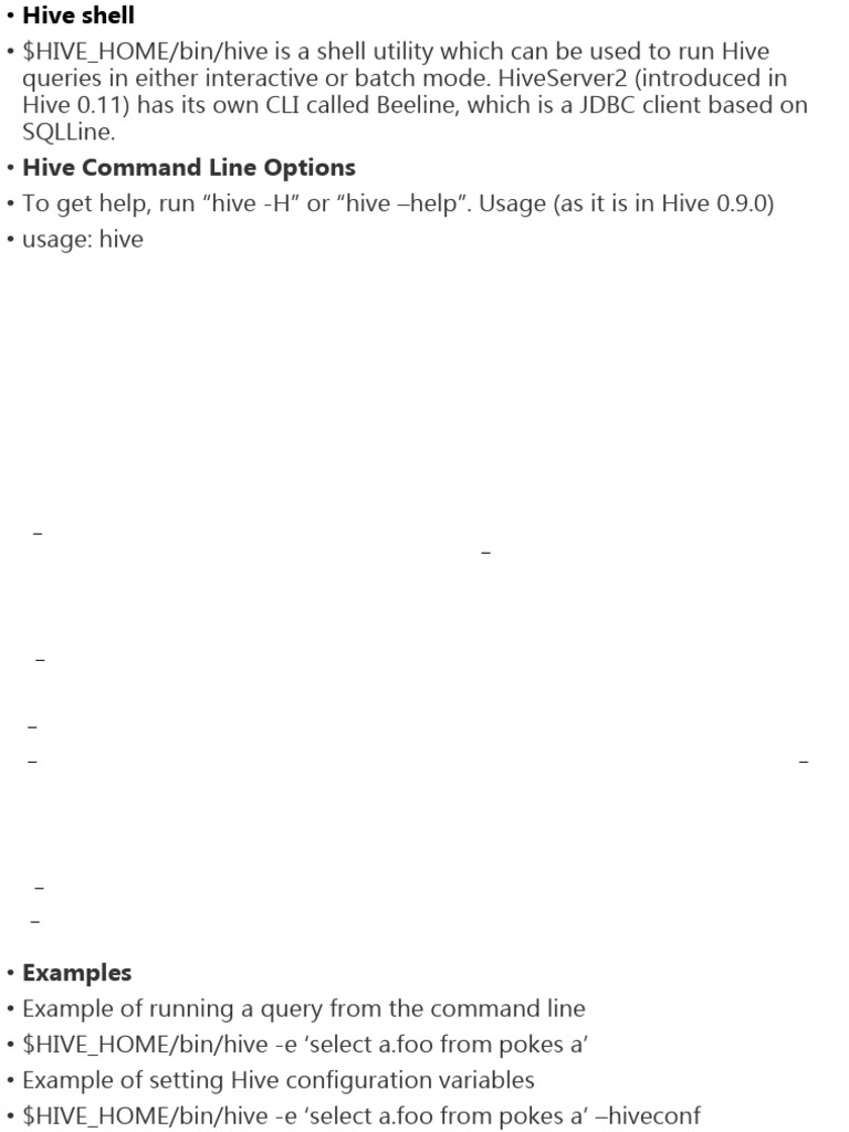 Module 4 Hive1ppt Pdf Relational Database Databases