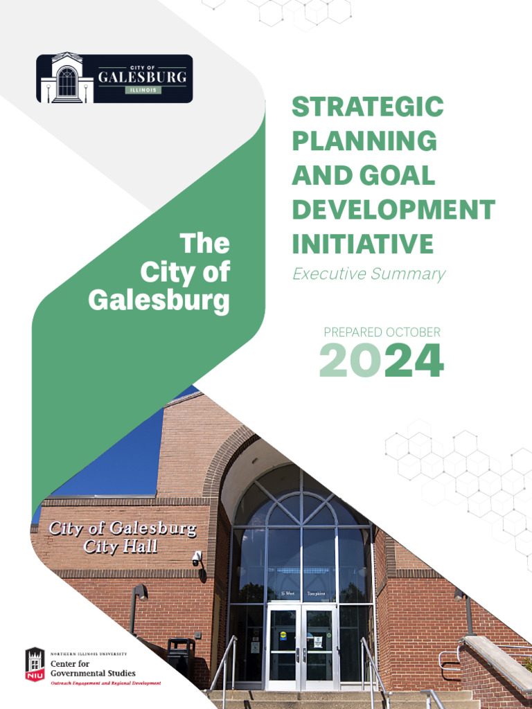 Strategic Plan Executive Summary | PDF | Strategic Planning | Leadership