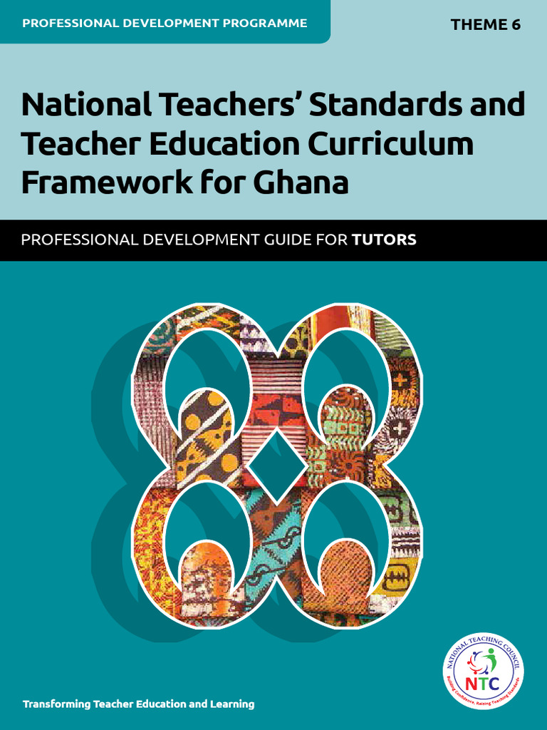 National-Teachers-Standards-1 | PDF | Teachers | Teacher Education