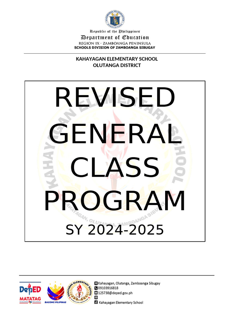 Coverpage Revised GCP | PDF