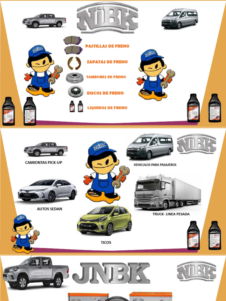 Catálogo NIBK | PDF | Lexus | Toyota