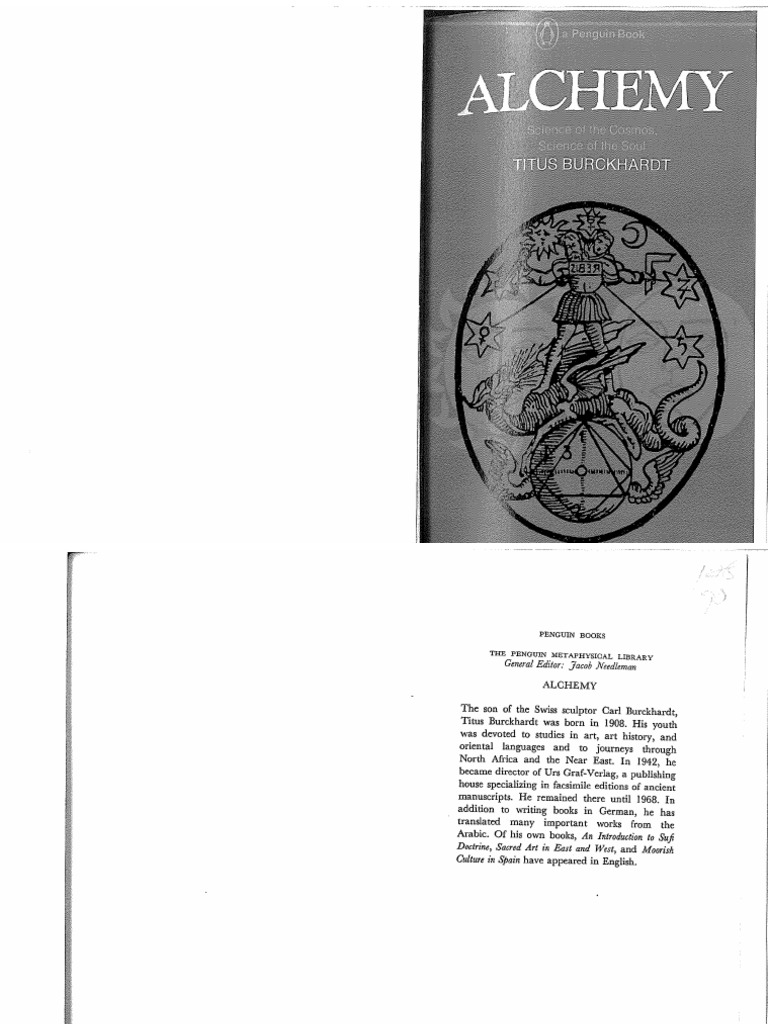TitusBurckhardt-Alchemy | PDF