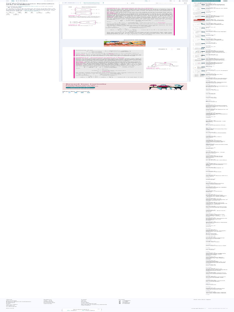 234 Thermodynamics: Deceleration of Air in A Diffuser | PDF | Nozzle ...