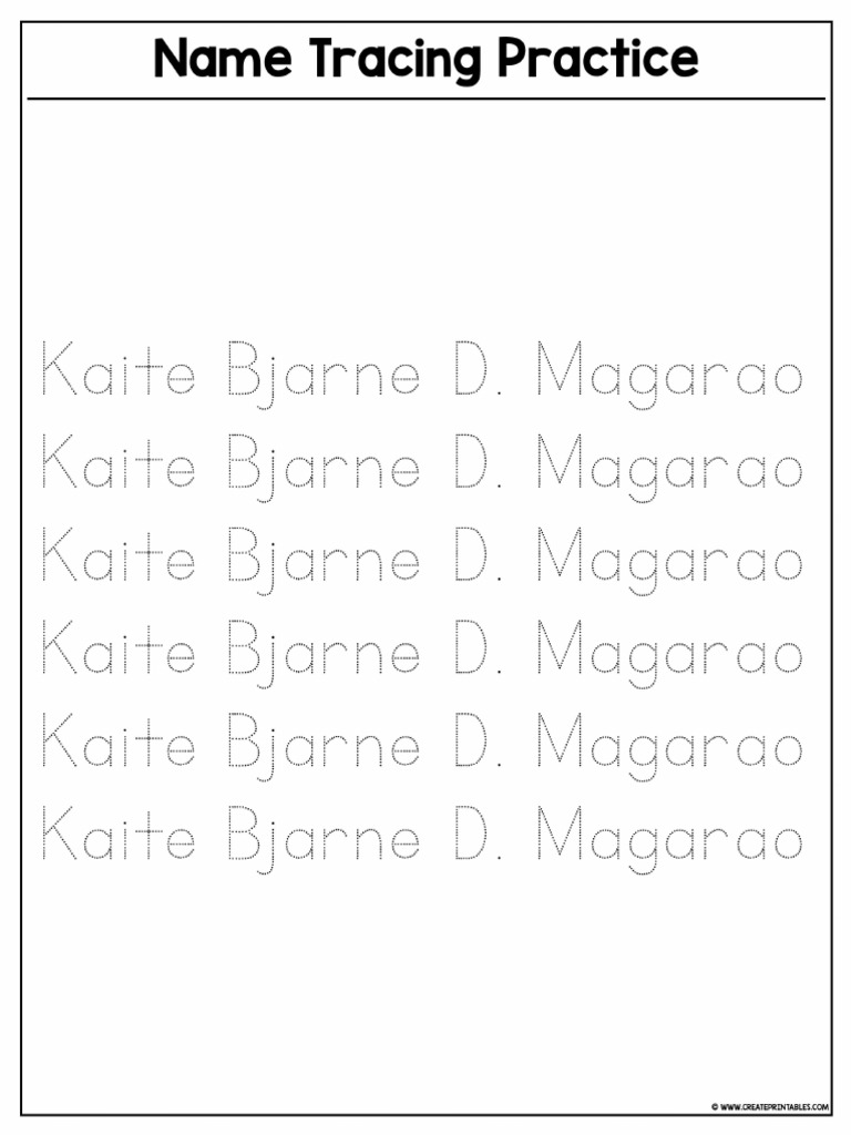 CreatePrintables.com-Name_Tracing_Practice-1E97-85BF-2405 | PDF