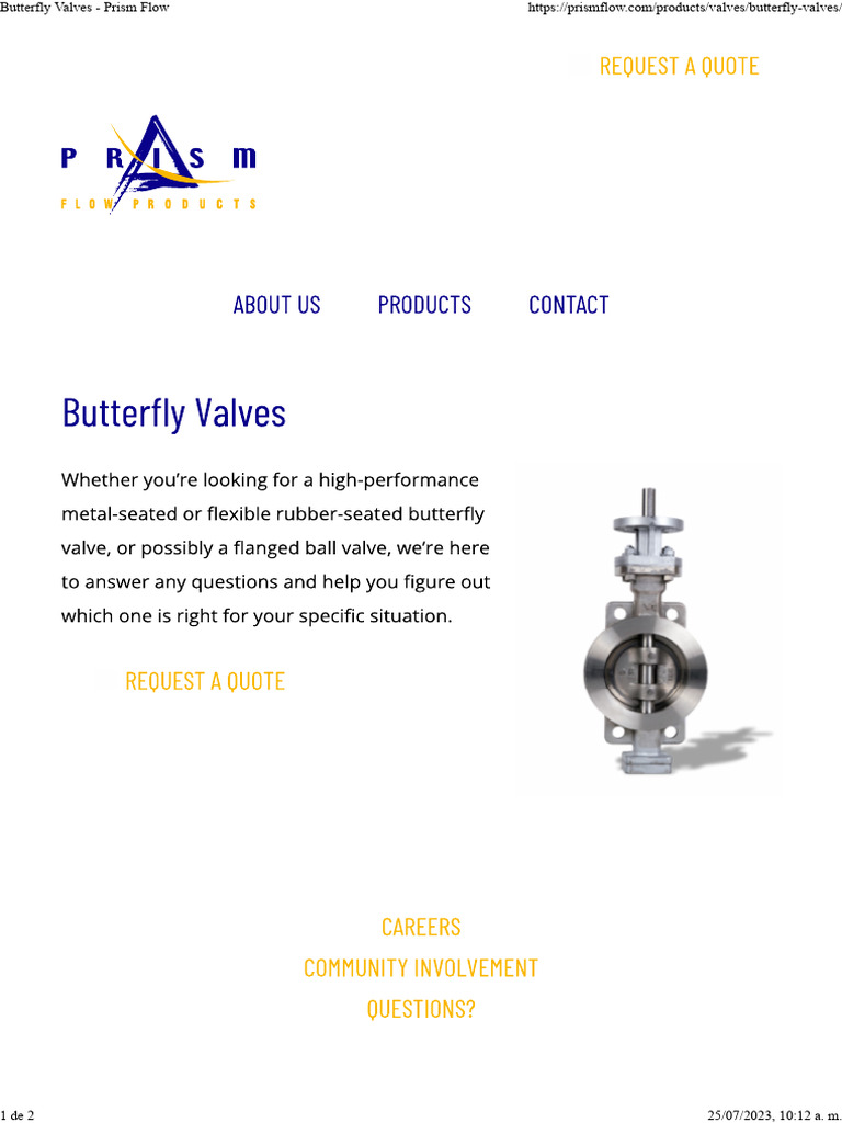 Prism Valve | PDF