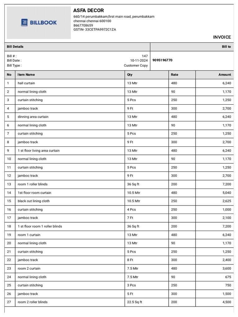 Asfa Decor 147 Billbook-2 | PDF | Textiles