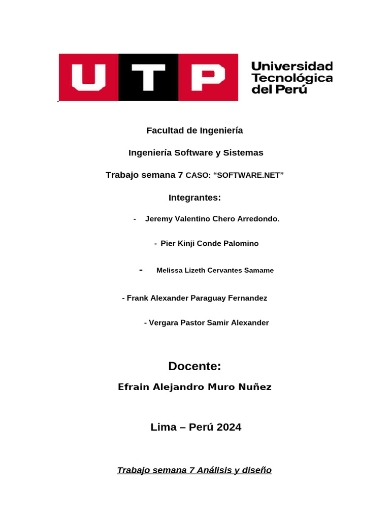 (AC-S07) Semana 07 - Tema 01 Tarea - Diagrama de Actividad y Un Modelo de Caso de Uso (PA3 ...