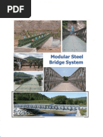 Bailey Bridge Design Manual | PDF | Truss | Civil Engineering