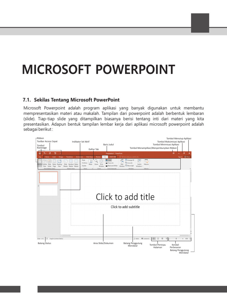 Microsoft Powerpoint | PDF
