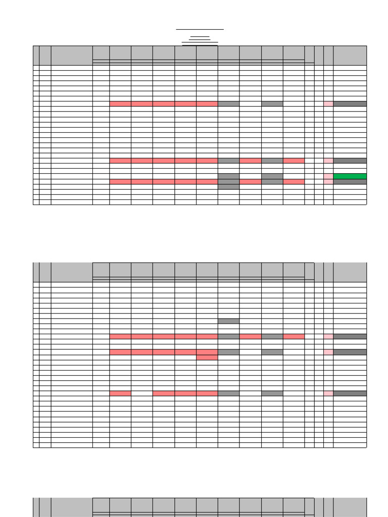 BSCS 1st Semester Spring 2024 Results | PDF
