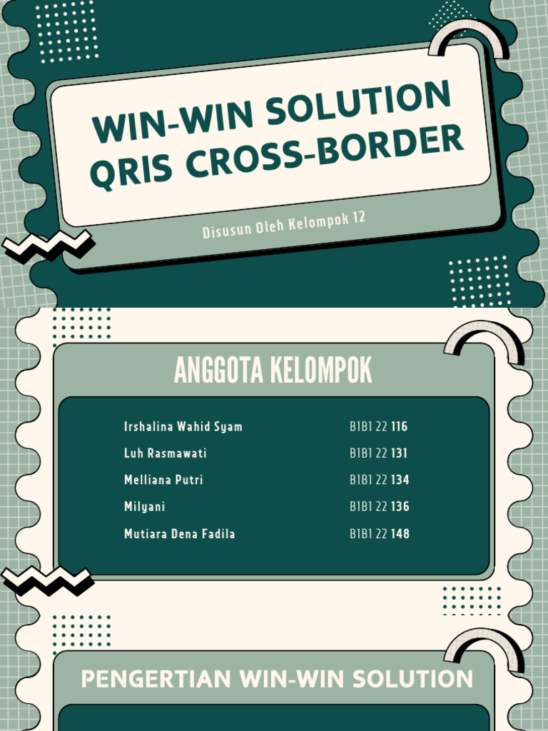 Kelompok 12 Winwin Solution | PDF