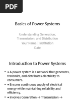Le of Power System by VK Mheta | PDF