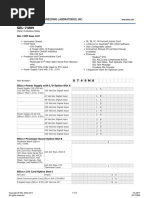 Sel-487b-1 5a | PDF | Relay | Input/Output