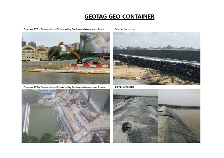 Geotag GeoContainers - Photos | PDF