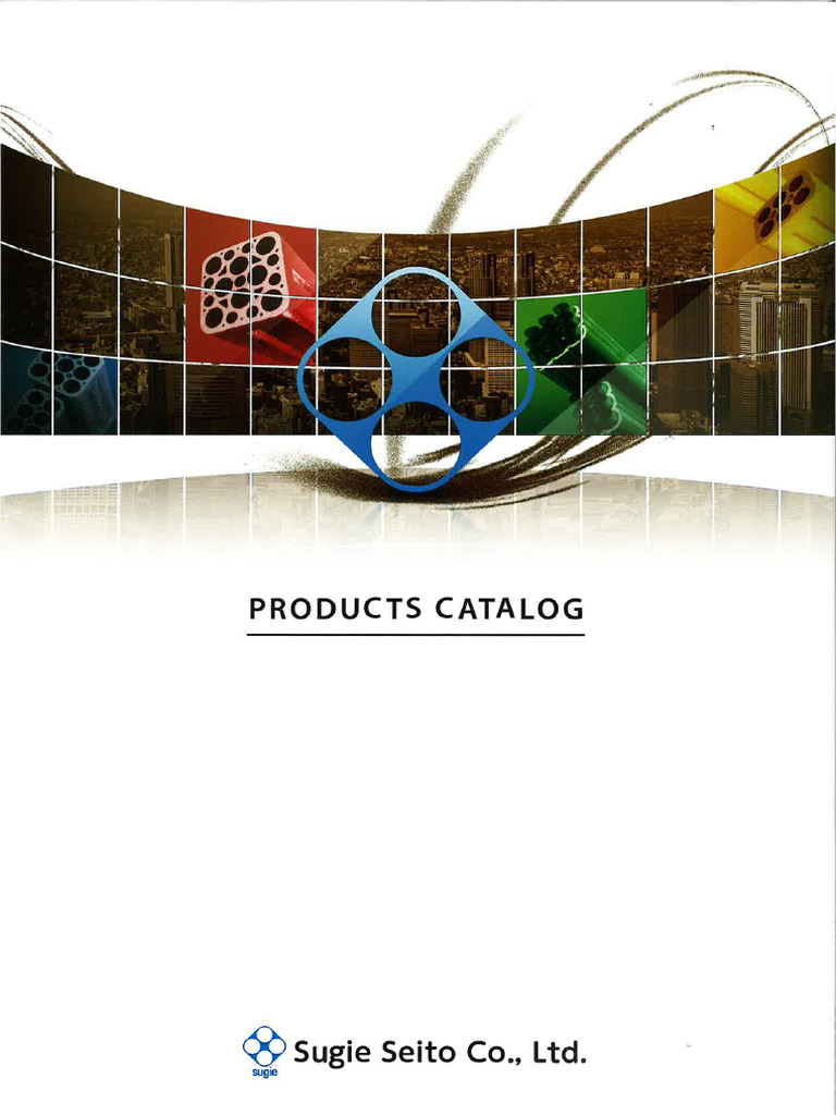 Sugie Seito - Products Catalog | PDF