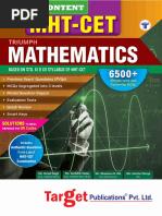 Sample PDF of MHT Cet Triumph Maths Book by Target Publications | PDF ...