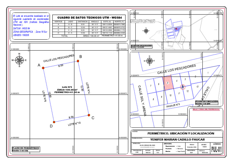 70.yenifer Cadillo-Pul-A3 | PDF | Geodesia | Tecnología geográfica